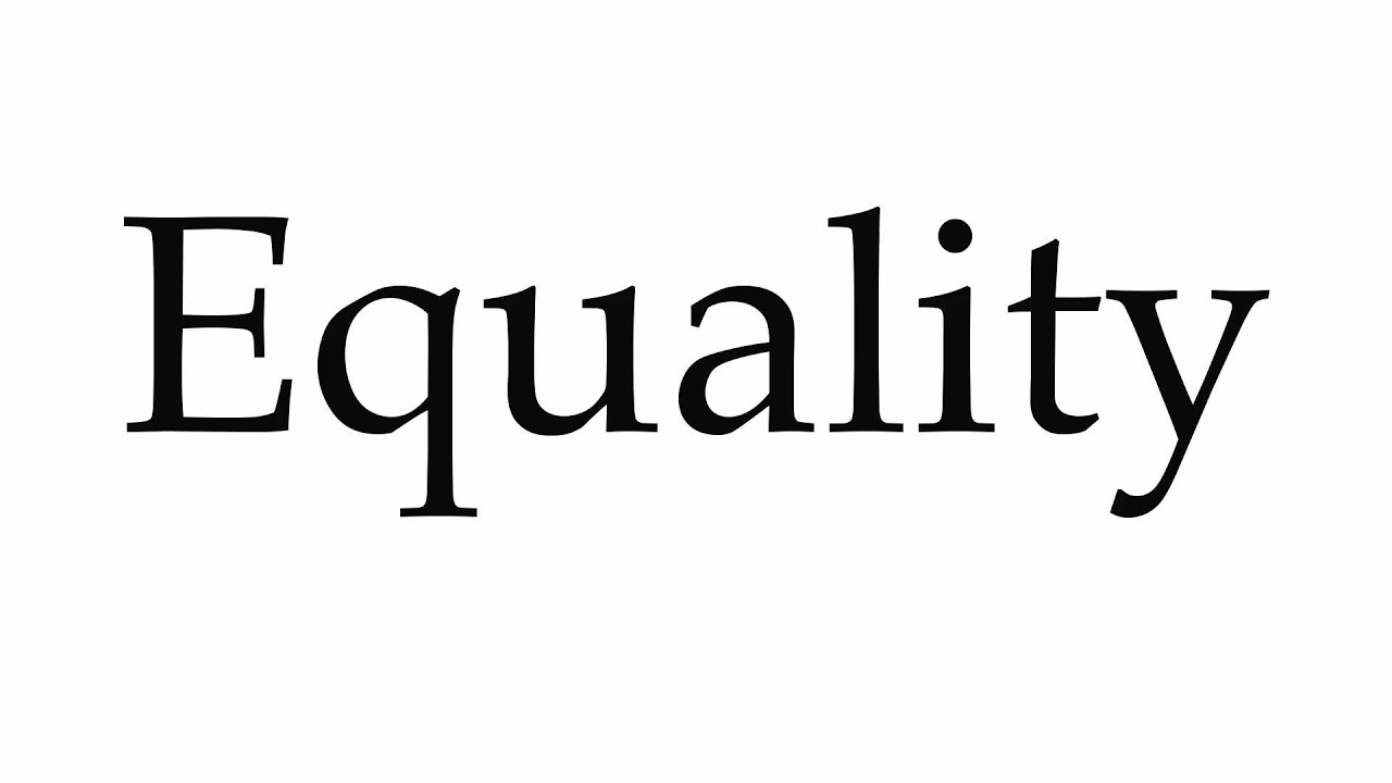 The Word Equality