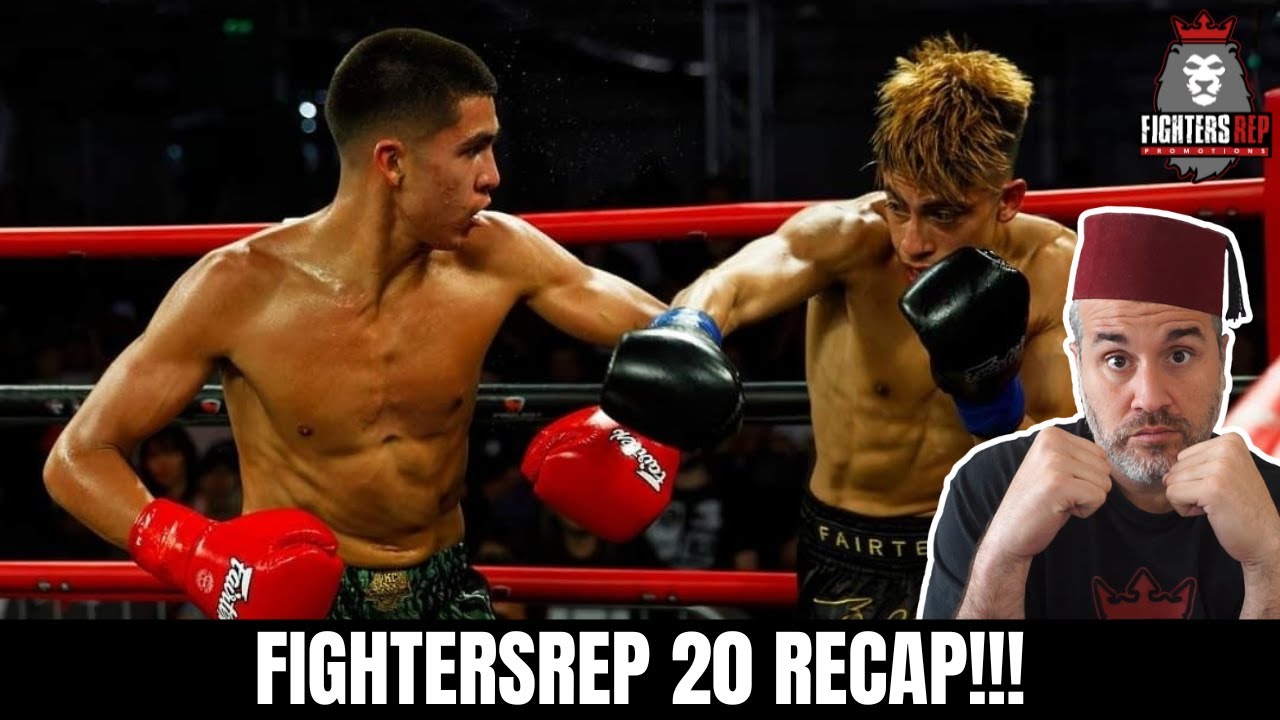 FightersRep 20 Recap! - YouTube