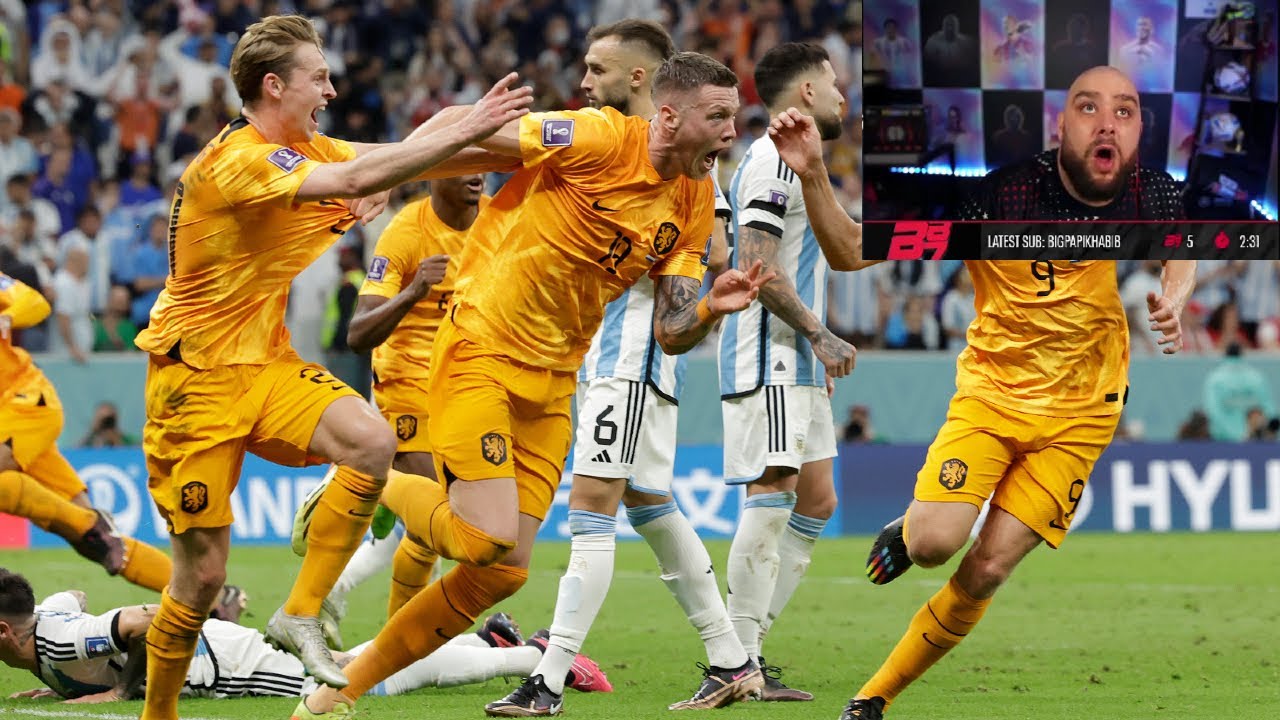 Bateson87 reacts to Netherlands 2-2 Free Kick Goal - YouTube