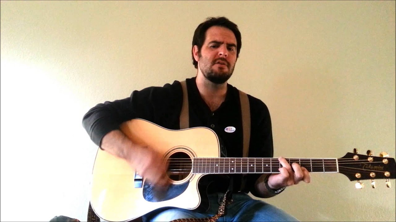 Way out here by Josh Thompson (cover) - YouTube