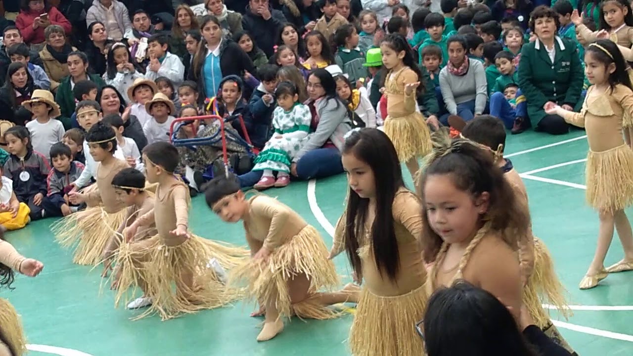 Baile pascuense 2 - YouTube