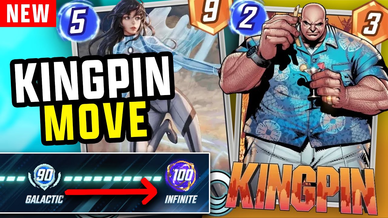 The New Kingpin Rework Slaps! - Marvel Snap Gameplay - YouTube