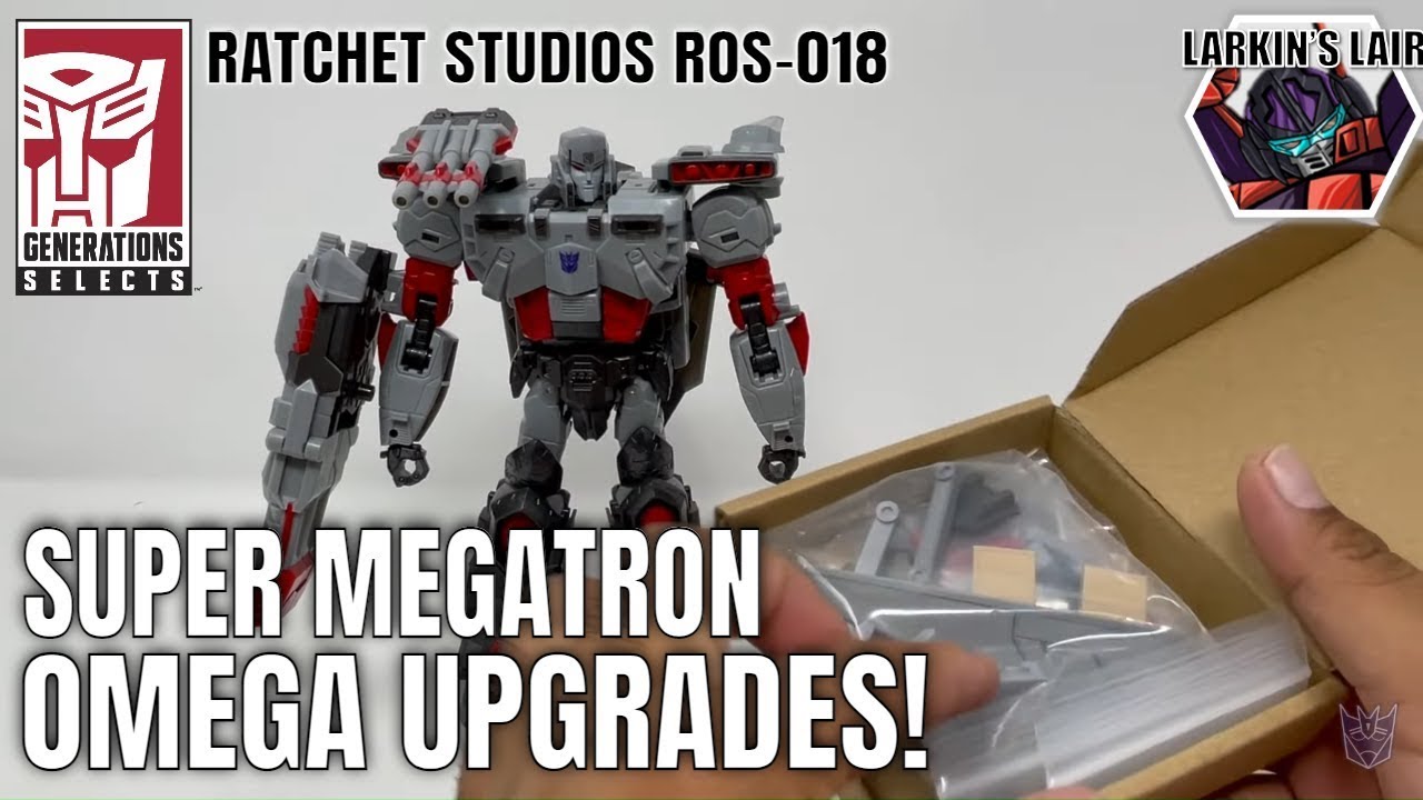 Customization Workshop: Ratchet Studios ROS-018 Upgrade Kit for Super ...
