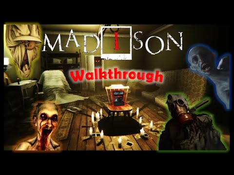 MADiSON Gameplay Walkthrough Full Game PC | Use Headset for best game ...