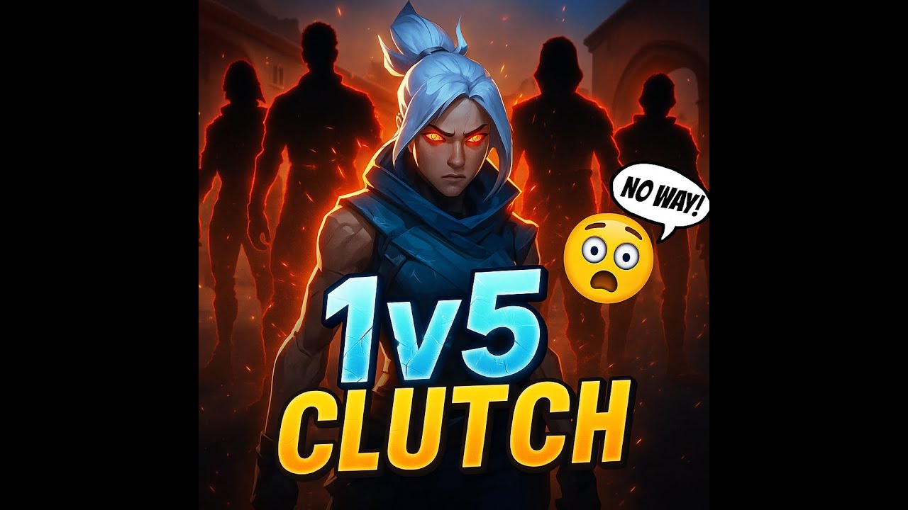 1v5 CLUTCH – Enemy Shocked!” VALORANT!!! - YouTube