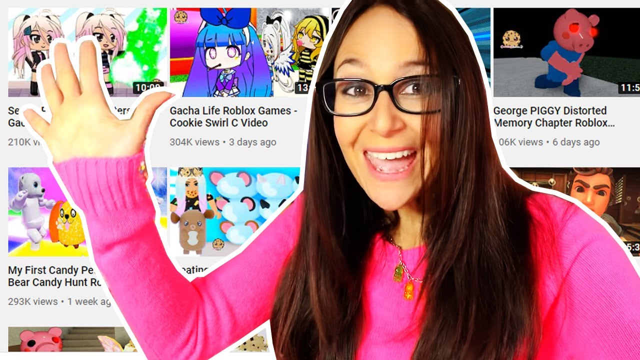 Best 8 CookieSwirlC Roblox Moments - YouTube