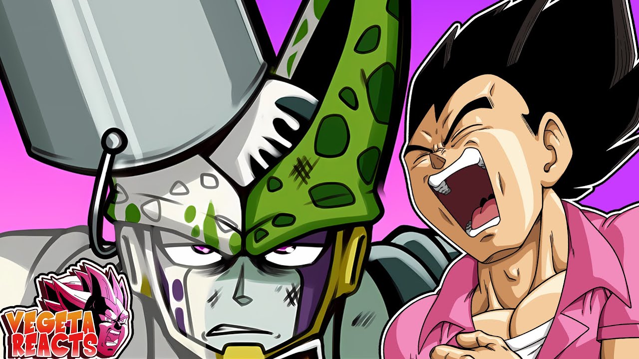 Vegeta Reacts To Home For Home For Infinite Pranksters | HFIL Episode 5 ...