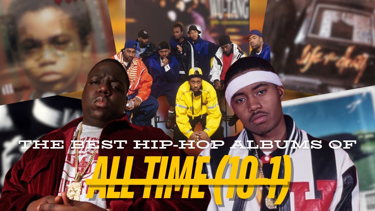 The TOP 10 GREATEST HIP-HOP ALBUMS OF ALL TIME! - YouTube
