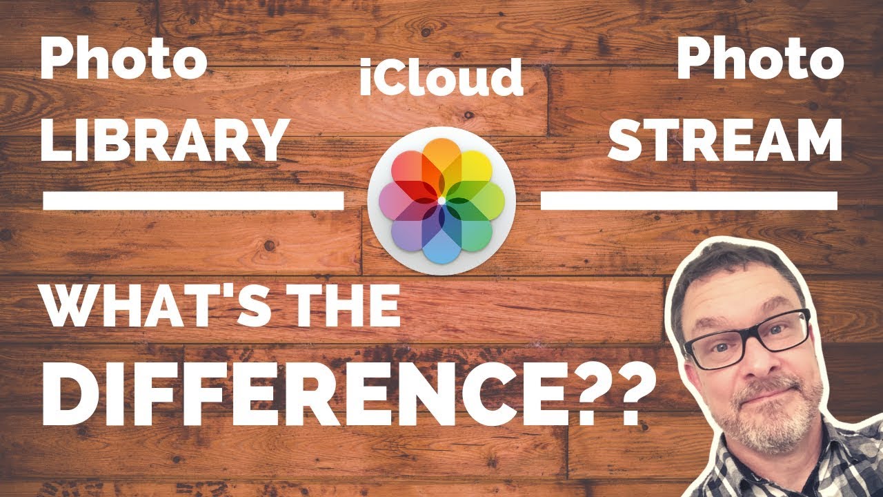 iCloud Photo Library vs. Photo Stream - What's the difference?? - YouTube