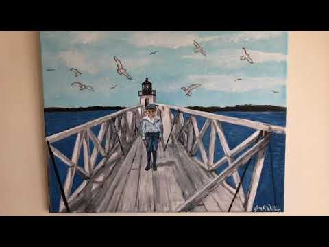 Jim R. Wilton interview with the artist - YouTube