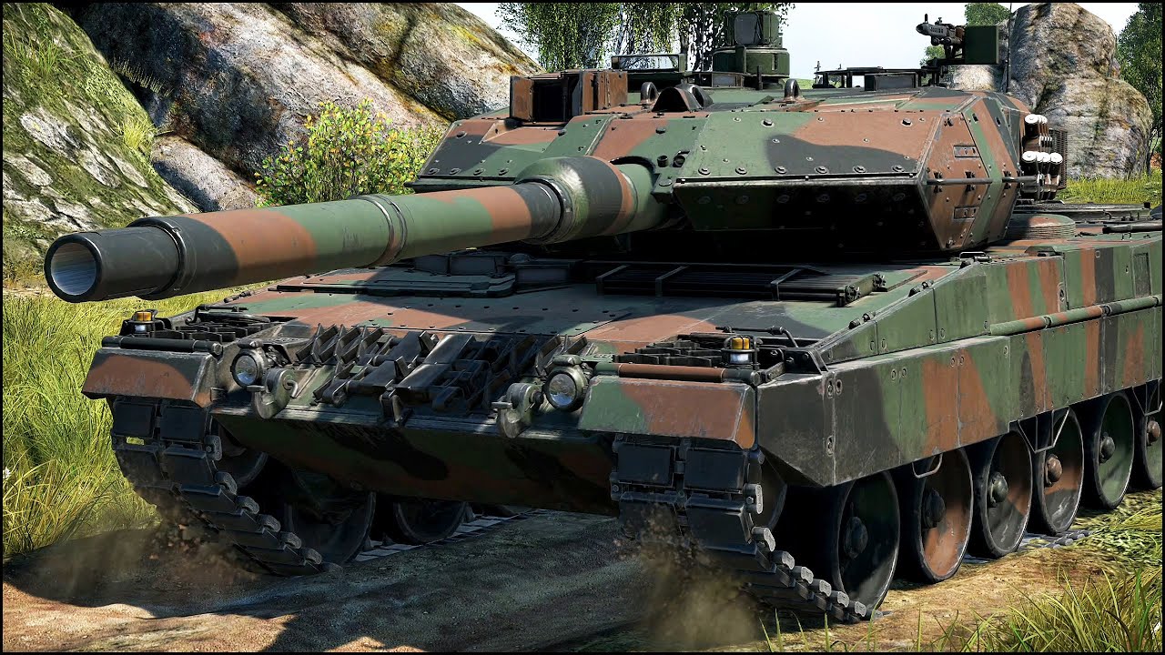 LEOPARD 2A6 ENGINEERING AT ITS FINEST - TOP TIER GAMEPLAY - YouTube