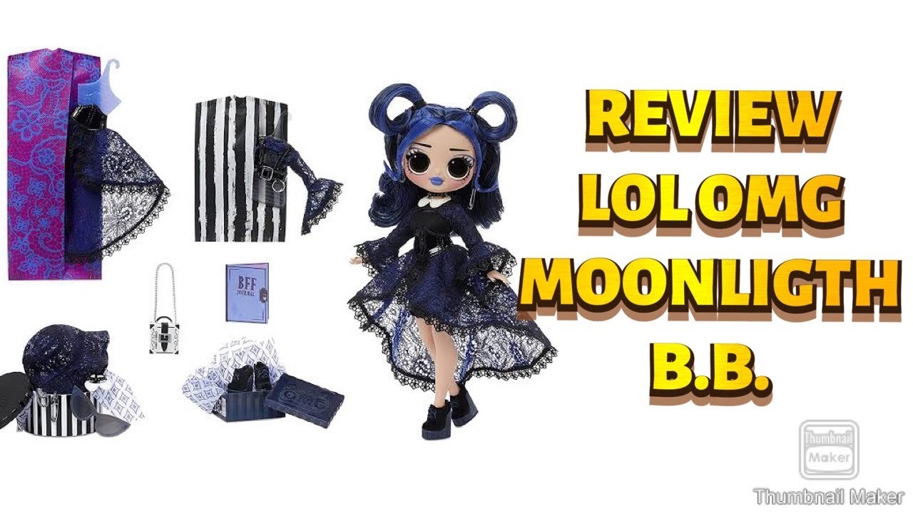Lol OMG MOONLIGHT B.B. REVIEW - YouTube
