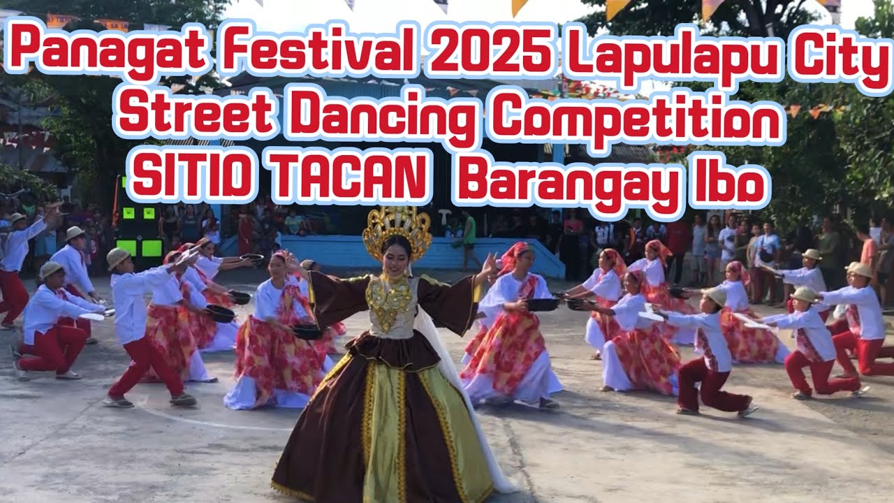 PANAGAT FESTIVAL 2025 Cluster 4 BRGY. IBO Street Dancing Competition ...