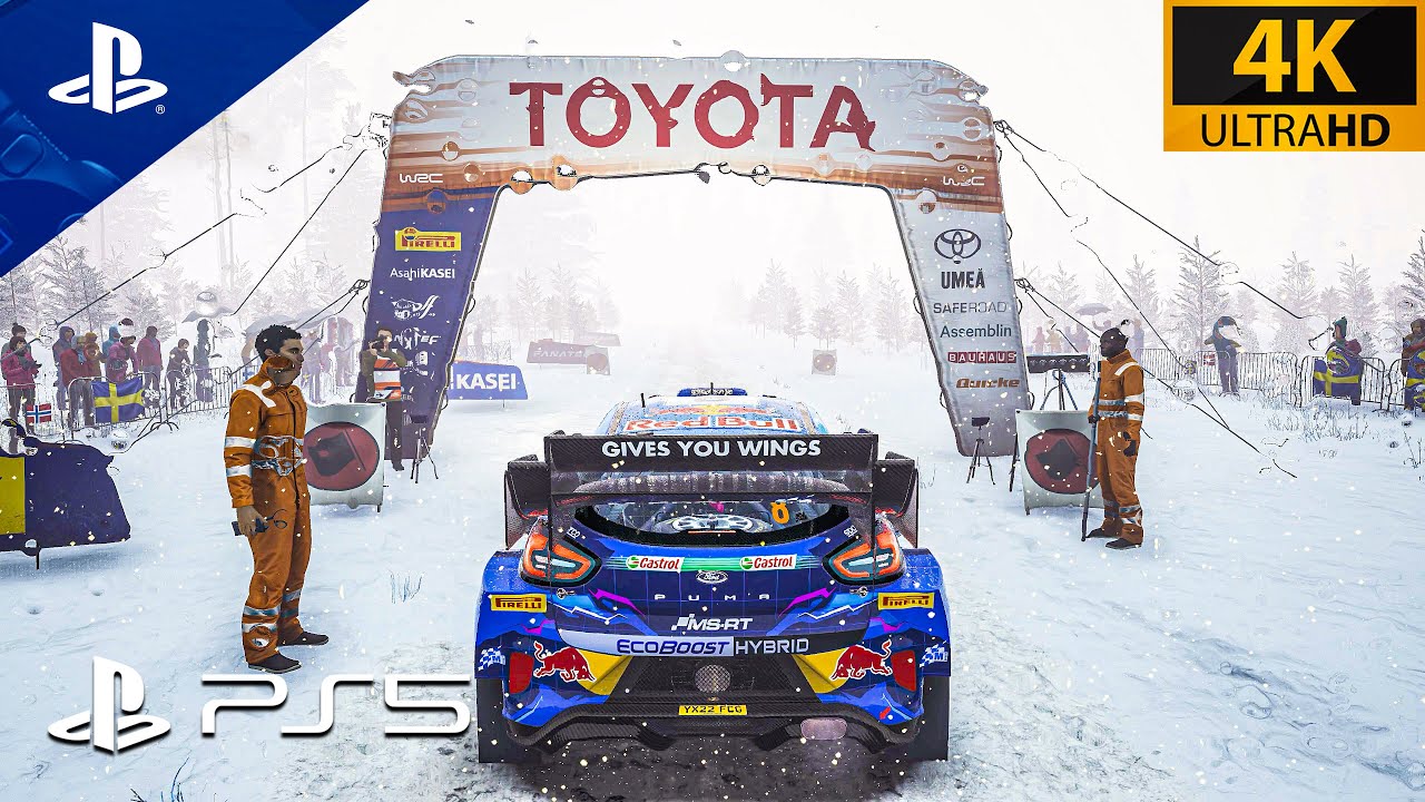 EA SPORTS WRC Looks ABSOLUTELY AMAZING on PS5 | Ultra Realistic ...
