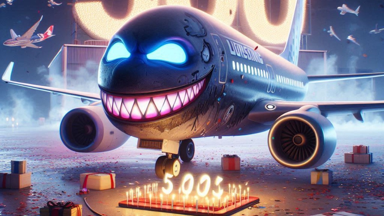 Cursed Aviation 500 Subs Planes SPECIAL Celebration | AI Art - YouTube