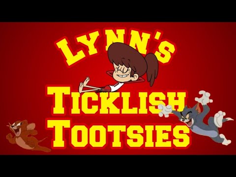 Lynn's Ticklish Tootsies - YouTube