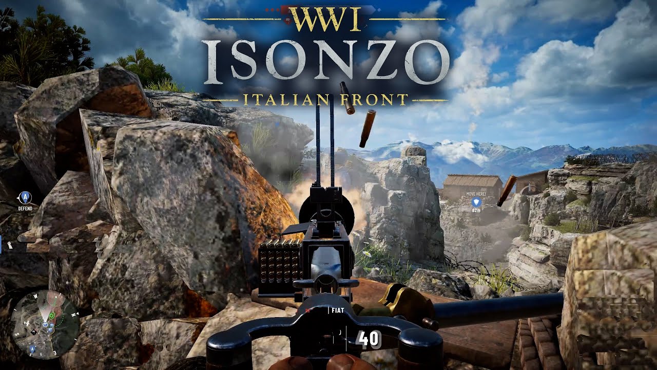 Isonzo. WW1Shooter. Machine Gun Use Is Best Avoided. - YouTube