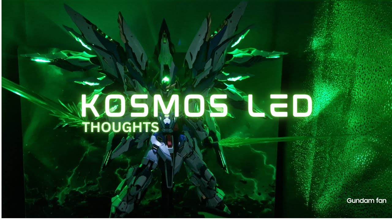 SKY DEFENDER LED KIT INSTALLED #skydefender #kosmos - YouTube