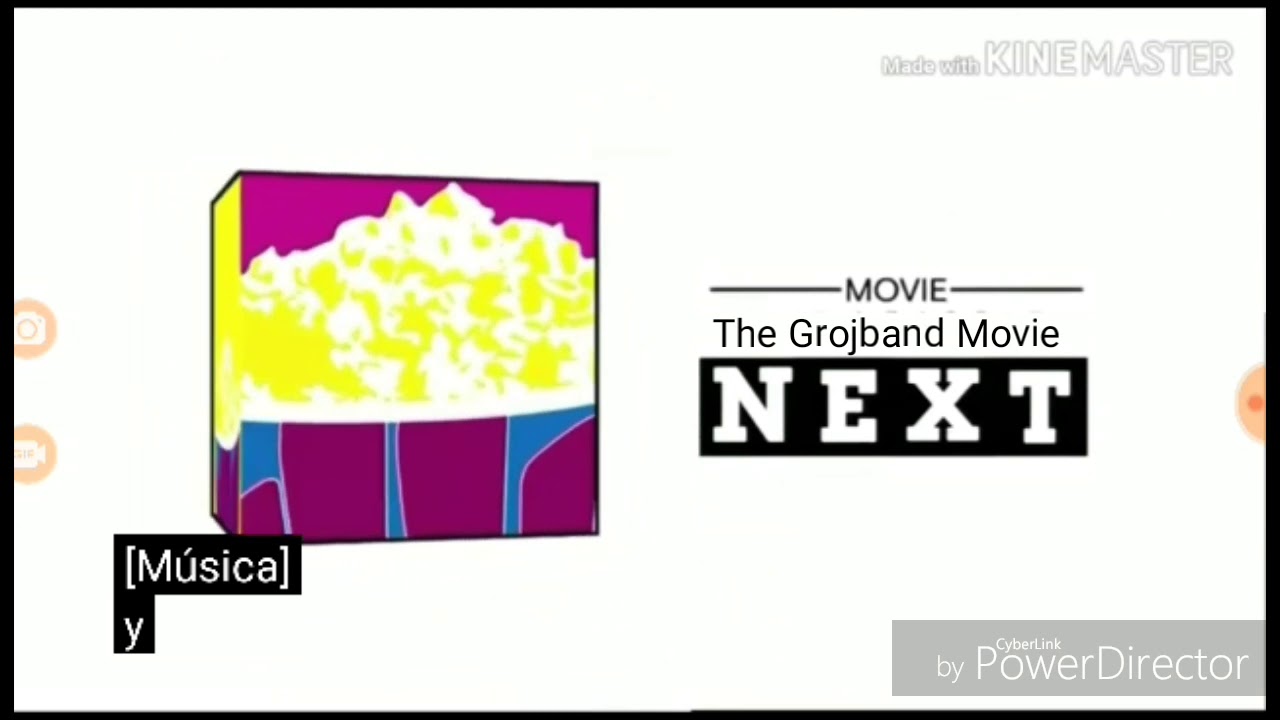 Next Movie The Grojband Movie - YouTube