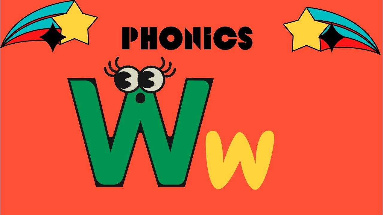 Phonics Letter Ww - YouTube