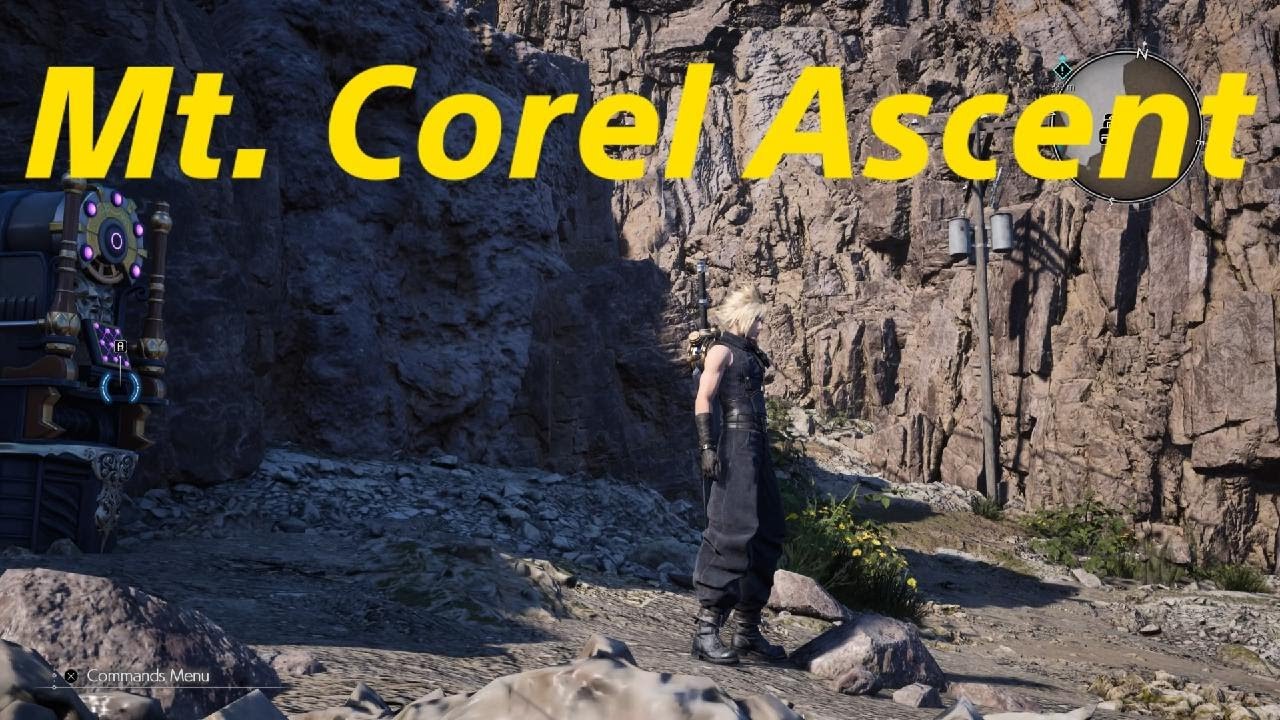 Mt. Corel Ascent Theme (FF7 Rebirth Soundtrack) - YouTube