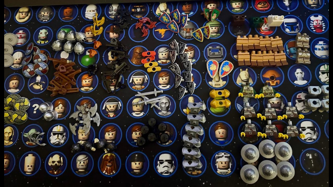 EPIC Lego PAB haul and unboxing! - YouTube