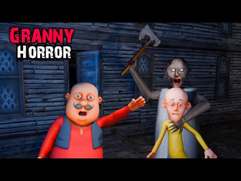 Motu Patlu Aur Granny Horror Story | Motu patlu cartoon | Horror Story