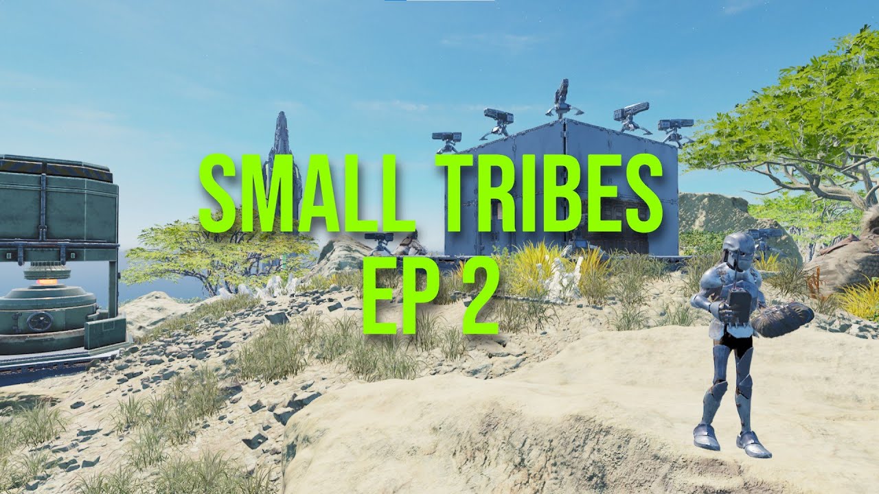 Ark Survival Ascended | Small Tribes Ep 2 Stealing Our Enemies Titan ...