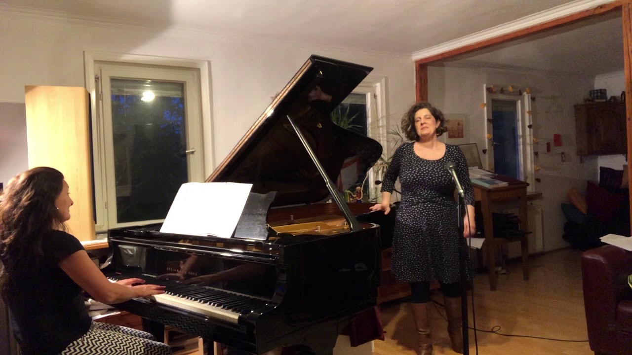 Erich Korngold „Glückwunsch“ op.38Nr. 1 Sarah Wegener - Sopran Doriana ...