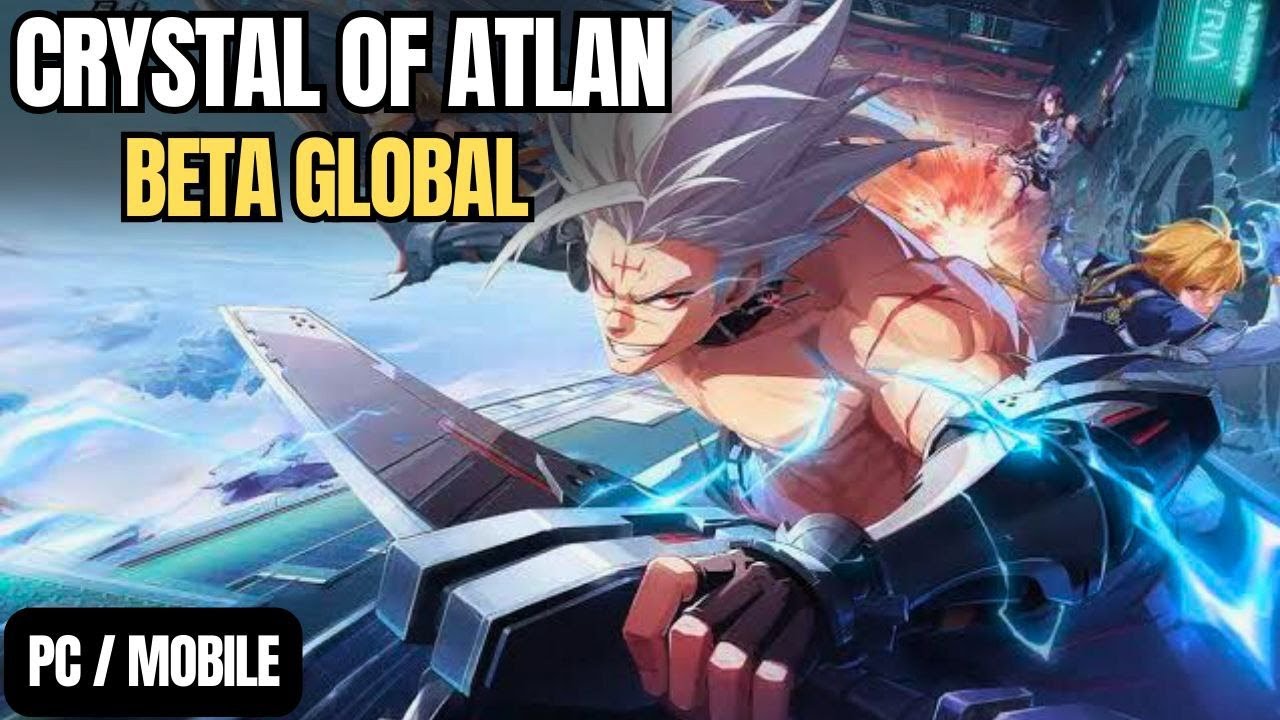 MMORPG CRYSTAL OF ATLAN GLOBAL 😱 COMO JOGAR esse NOVO MMORPG pra MOBILE ...