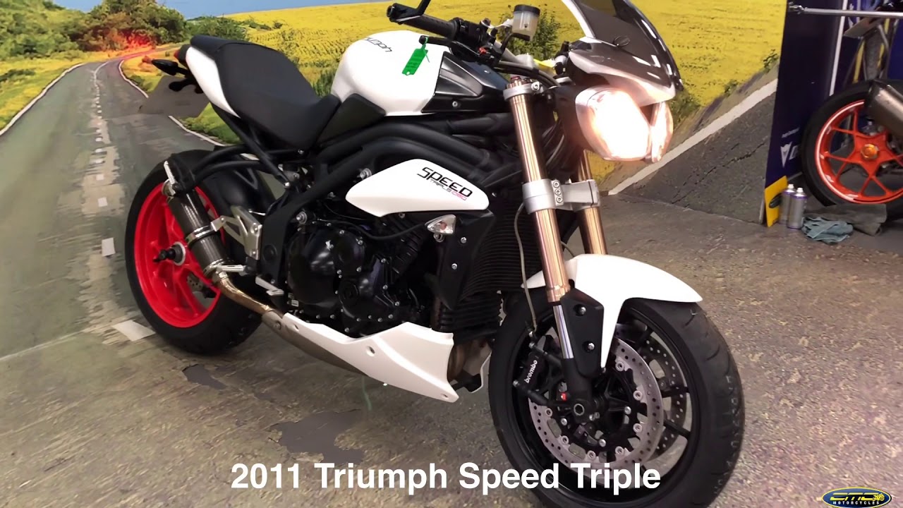 2011 Triumph Speed Triple - YouTube