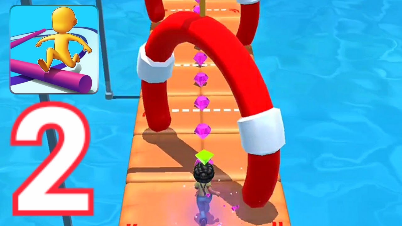 Hyper Run 3D-(Gameplay 2)-Niveles 7-8-9-10 - YouTube