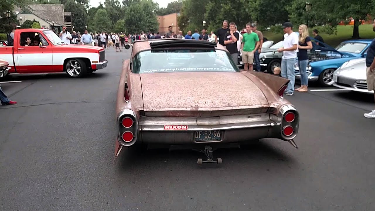 Cadillac Hot Rod Rodding & Rockabilly: Two Scenes Blending, One Place!