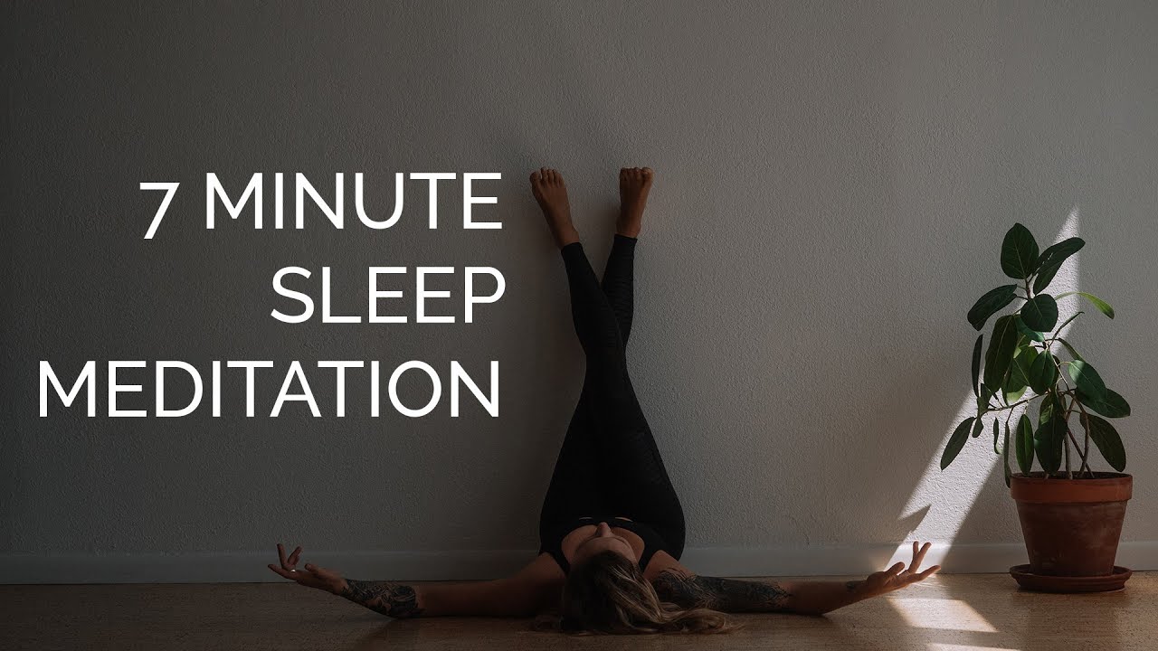 7 Minute Sleep Meditation - YouTube
