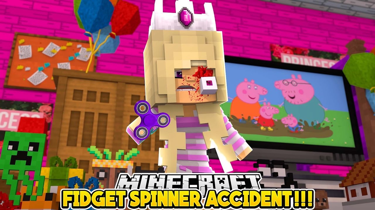 FIDGET SPINNER VS EYE-BABY LEAH LOSES HER EYE FROM A FIDGET SPINNER ...