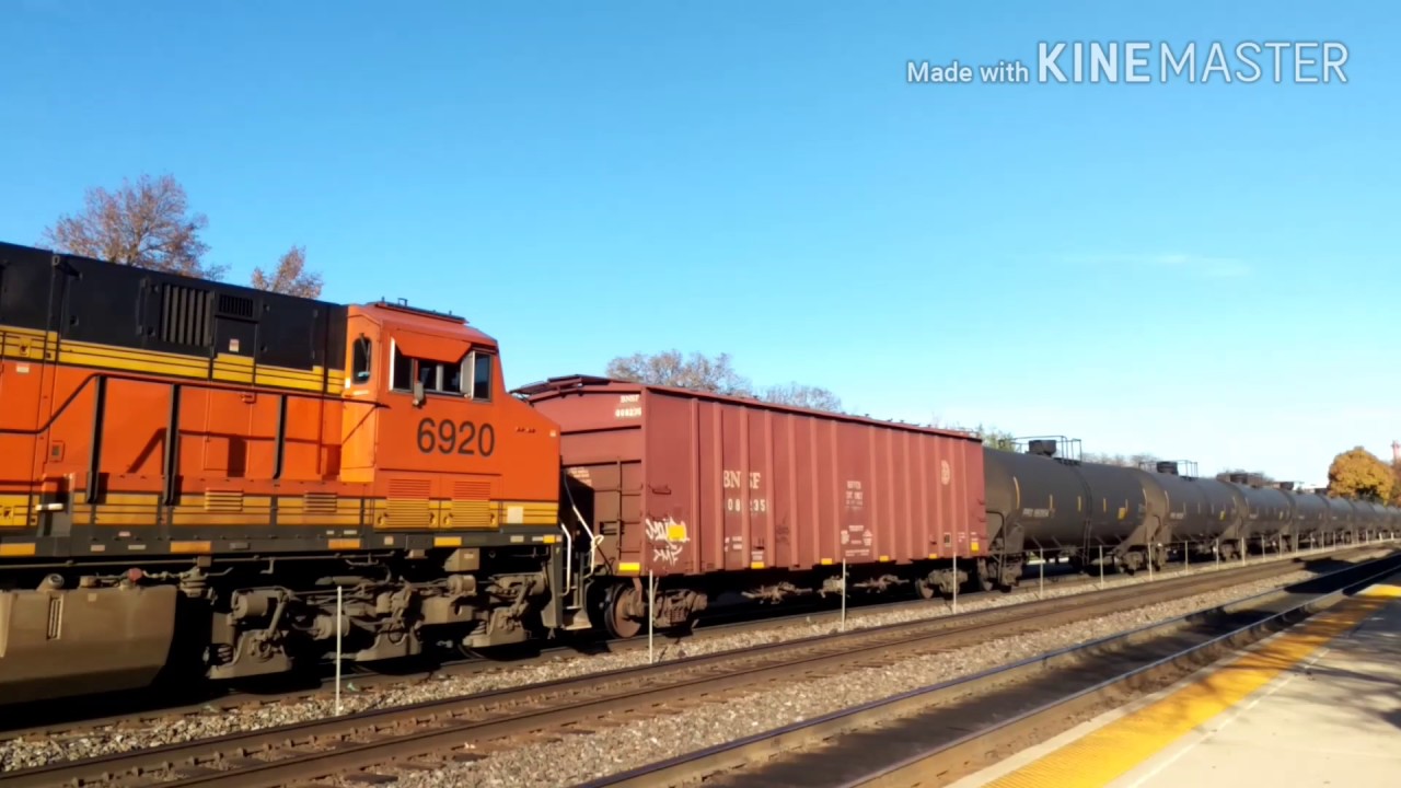 BNSF 'Racetrack' Railfanning on 11/5/16 & 11/6/16- Part 1! - YouTube