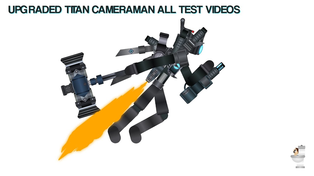 Upgraded Titan Cameraman Full Test || Skibidi Toilet - YouTube