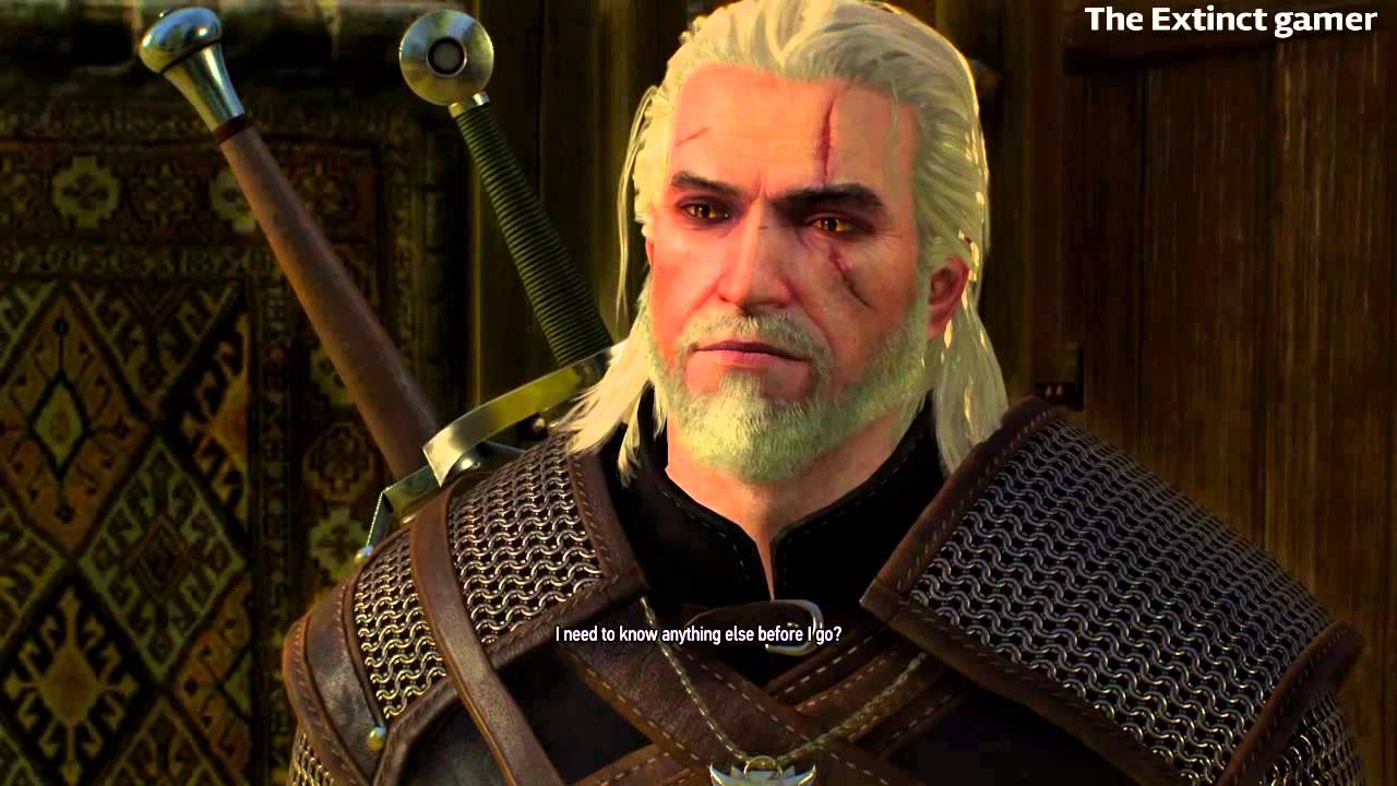 The Witcher 3: Ps4 gameplay-funny moments - YouTube
