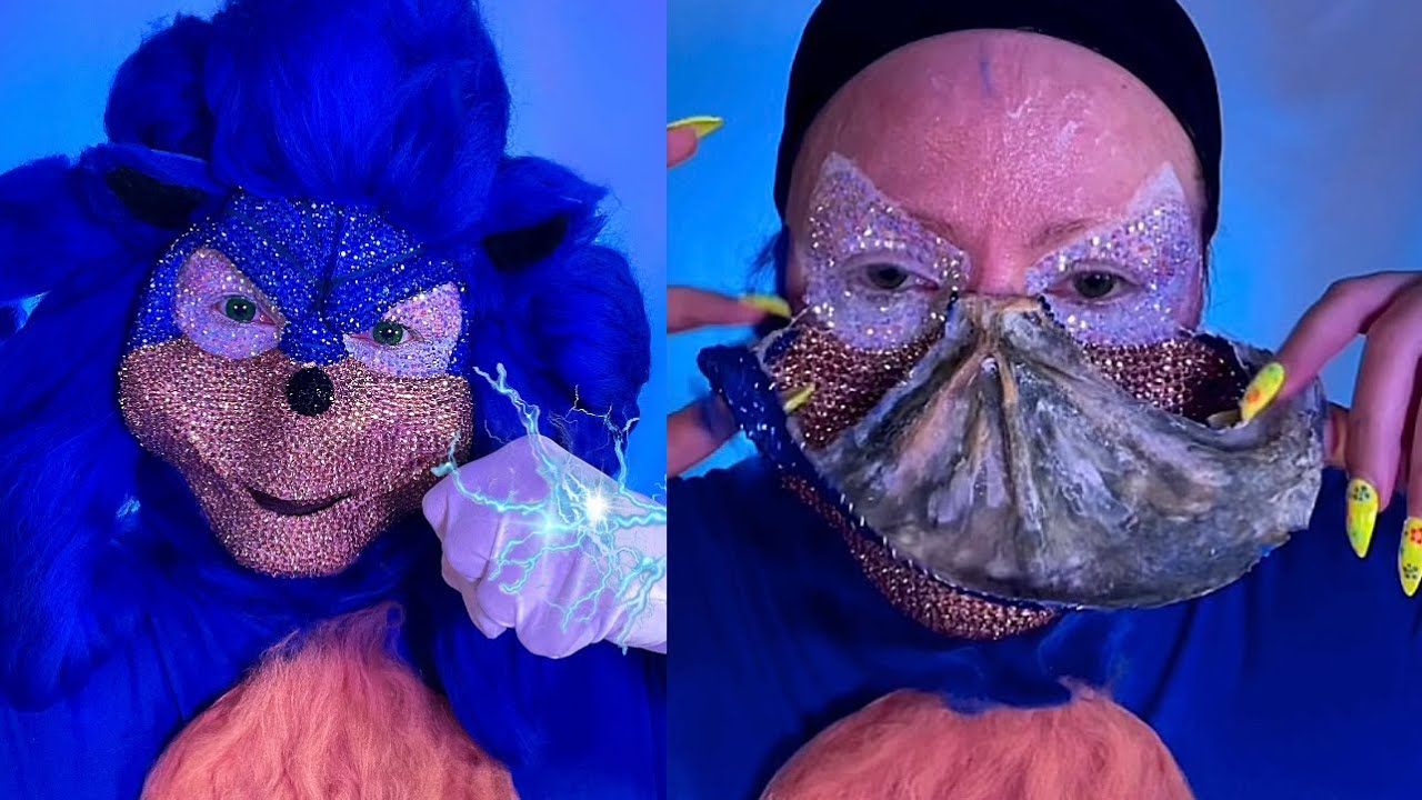 Sonic Rhinestone Makeup Removal - YouTube