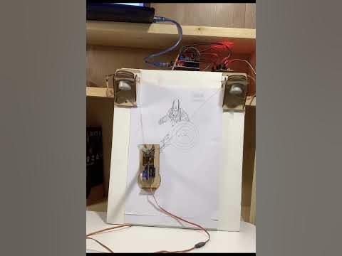 How to make a draw wall painting robot? - YouTube