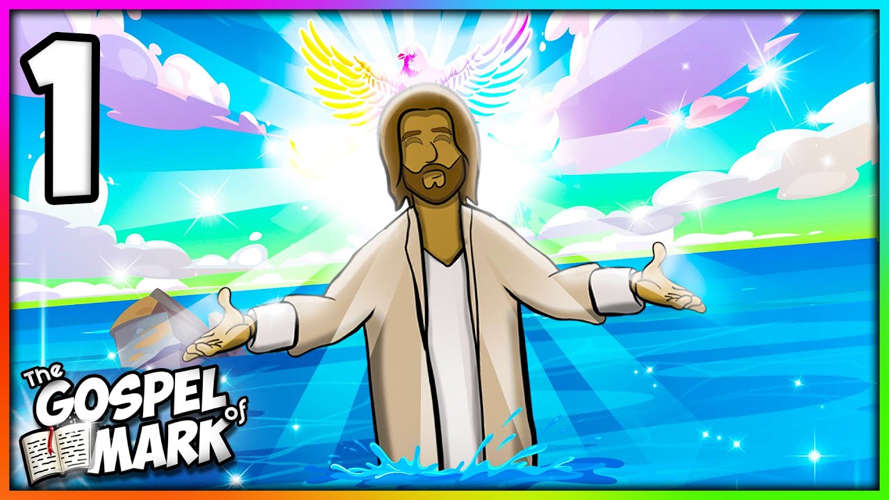 The Gospel of Mark | Animated Movie | Chapter 1 - YouTube
