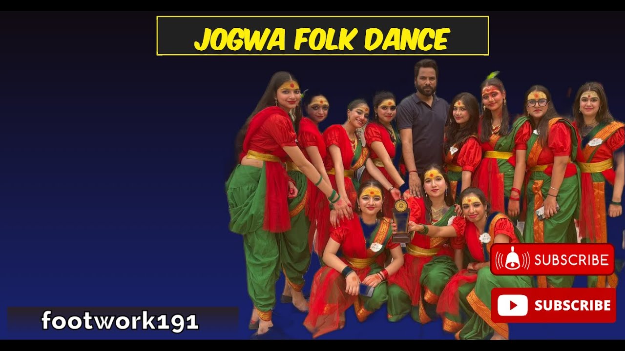 Folk dance of Jogwa winning”🏆“Dance performance # Choreography By Rahul ...