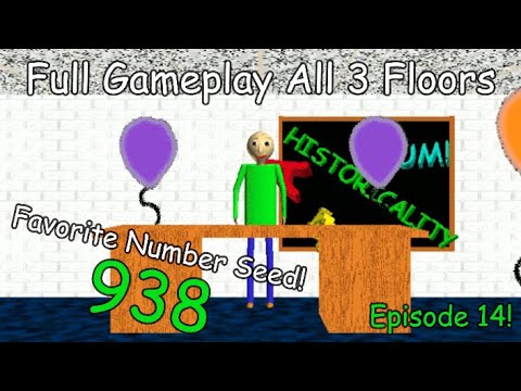 Playing My Favorite Number Seed(All 3 Floors/Full Gameplay Episode 14 ...