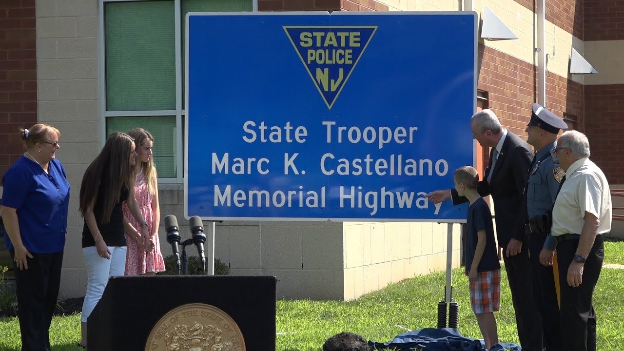 Governor Dedicates Section of Highway in Honor of Trooper Marc K ...