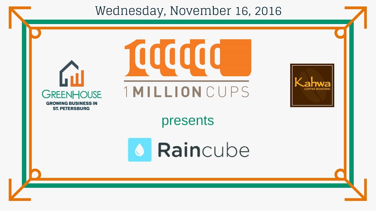 #1MCstp: Raincube, November 18th, 2016 - YouTube