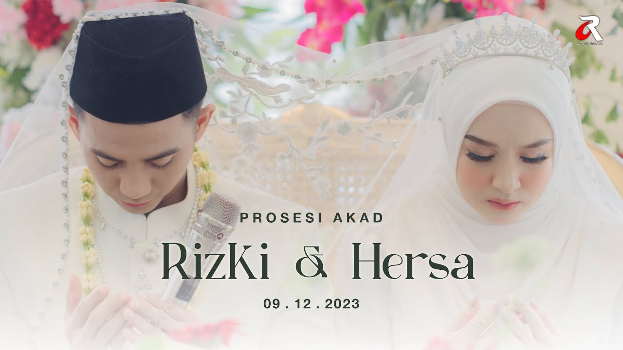 RESMI!!! RIZKI & HERSA SAH MENJADI PASANGAN SUAMI ISTRI | THE WEDDING ...
