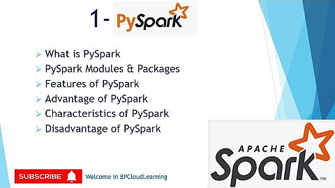 PySpark - YouTube