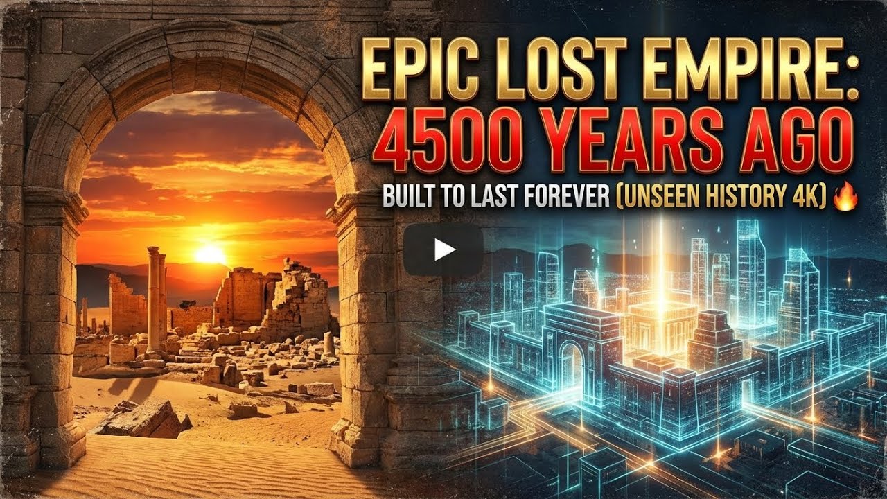 4500 Years Back — The Lost Empire That Built Forever - YouTube