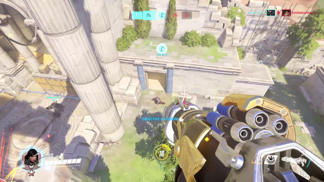 Overwatch COMP/Oooooook/when theres the perfect team - YouTube