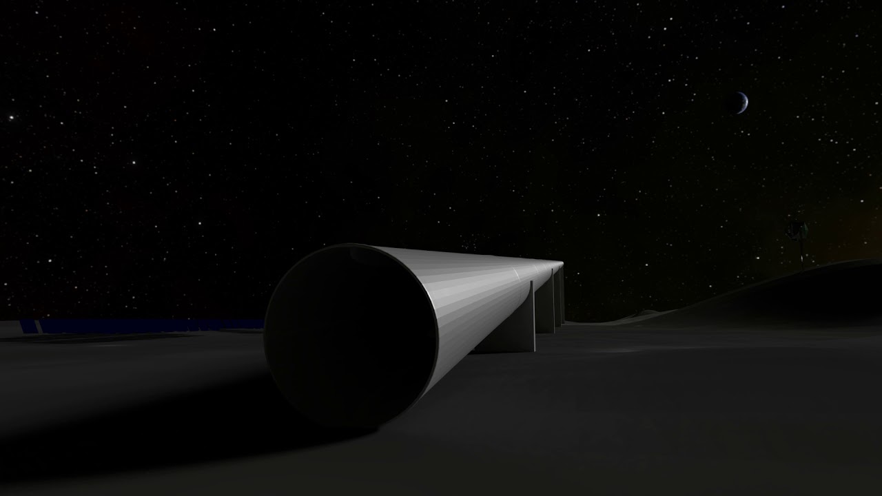 Lunar Mass Driver 1080p - YouTube